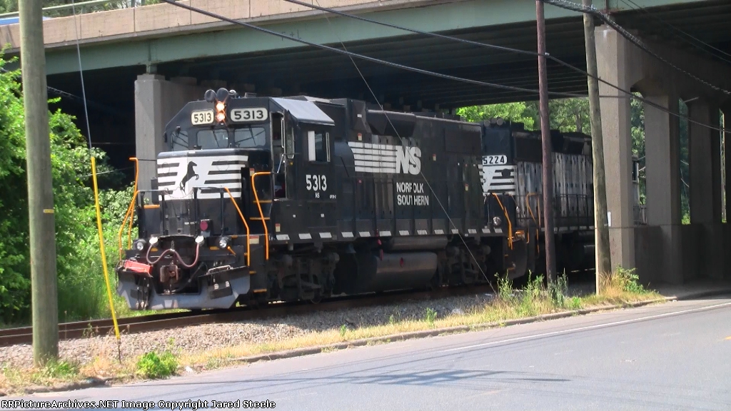Shoving Into the Siding